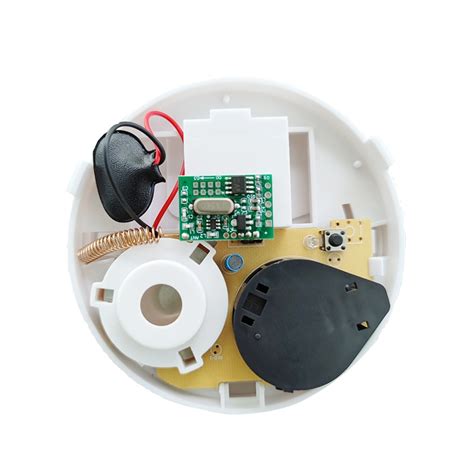 ZRE FRLM Wireless Fire Protection Smoke Detector Portable Smoke Alarm Sensor 433MHz EV1527 For