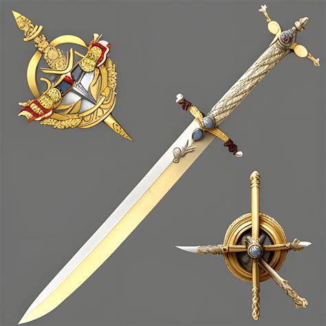 Spanish Rapier Sword Arthub Ai