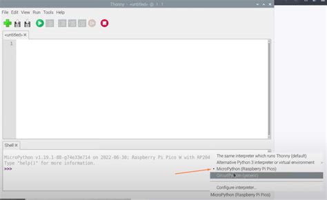 在 Raspberry Pi Pico W Picockpit 上运行网络服务器