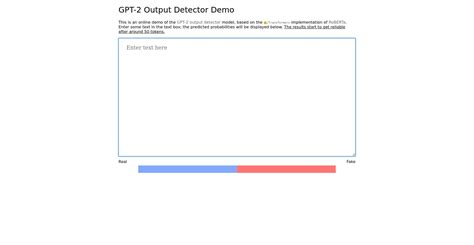 GPT Output Detector AiDoks