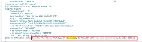 Azure Function App Fails To Write To Blob Storage When Running In Azure But Ok When Running
