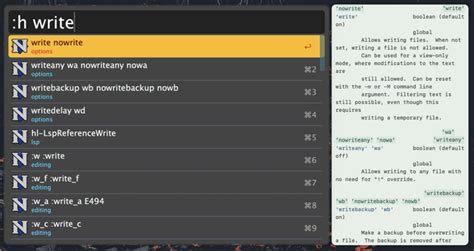 Alfred Workflow For Neovim Now With Preview Pane Rneovim