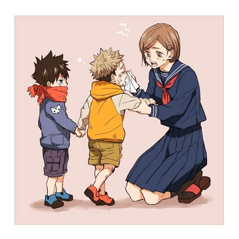 Twitter Jujutsu Anime Chibi Kugisaki Nobara