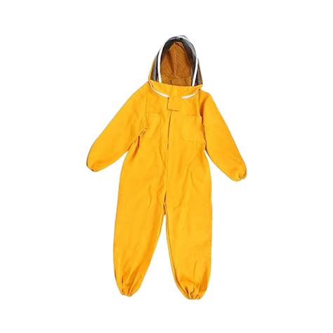 Figatia Beekeeping Suit Bee Suit Stingproof Clothing Comfortable Costume With Ventilated Hood