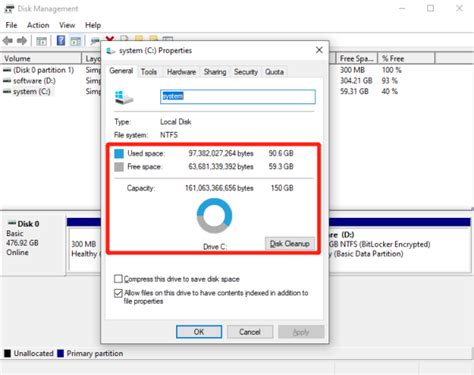 How To Add Unallocated Space To C Drive Robots Net