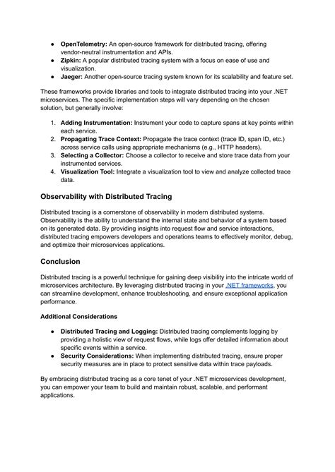 Demystifying Distributed Tracing For Microservices In Netpdf Free