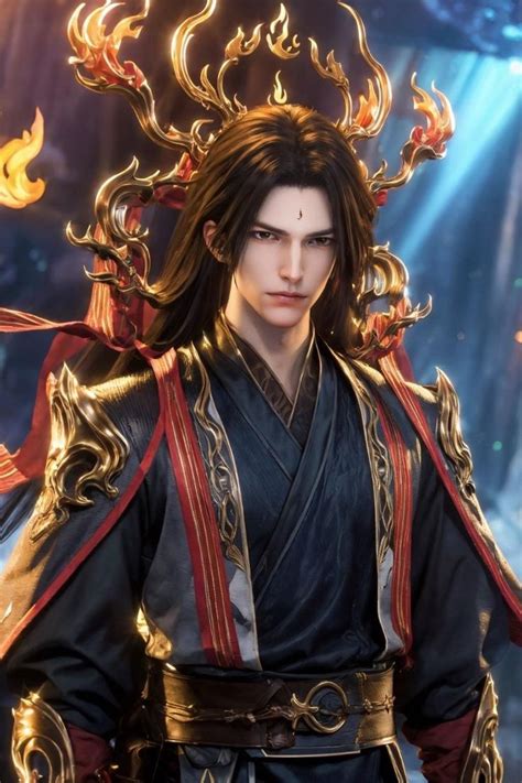 Xiao Yan In 2025 Cute Facebook Cover Photos Handsome Anime Cute