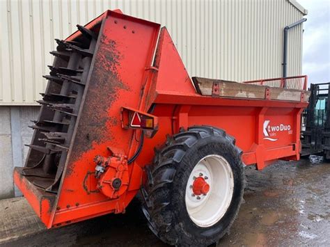 Ktwo 800 Rear Discharge Spreader Alexander Mills Machinery Ni