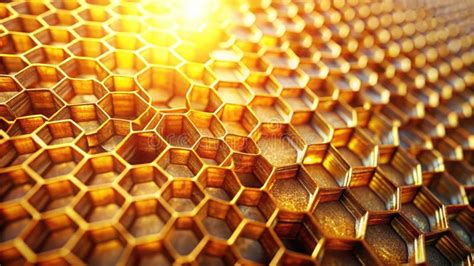 Intricate And Vast Interconnected Honeycomb Structure Displaying Nature S Marvelous Engineering