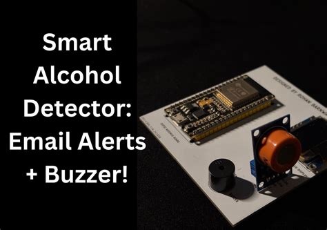 ESP Alcohol Detection And Notification System Details Hackaday Io