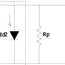Equivalent Circuit Of PV Cell Download Scientific Diagram