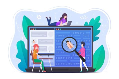 Software Testing Vector Free Illustration GraphicSurf Com
