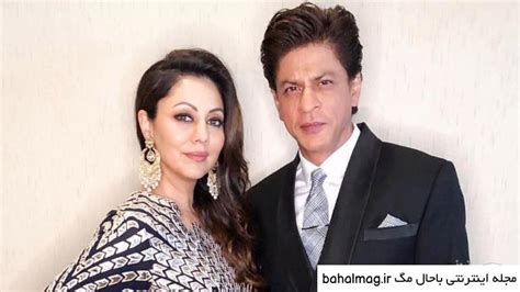 عکس شاهرخ خان و زنش ️ بهترین تصاویر