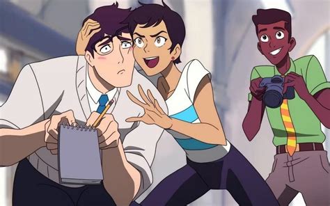 Вышел трейлер мультсериала «Мои приключения с Суперменом