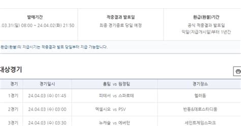 축구토토 승무패 20회차 1등 총 적중금 7억원21회차는 4월 2일 마감