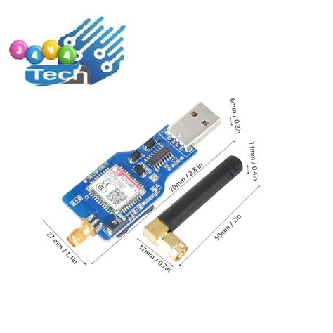Jual SIM800C USB To GSM GPRS Bluetooth Serial Communication Module Shopee Indonesia