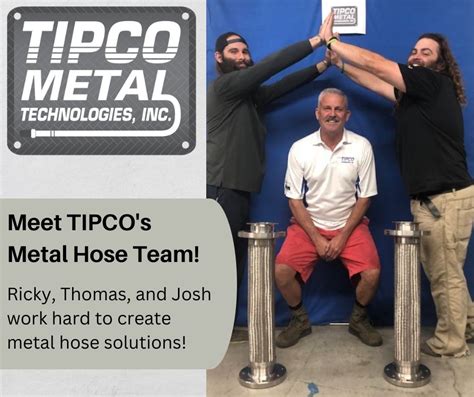 Tipco Technologies On Linkedin Metalhose Metalfabrication