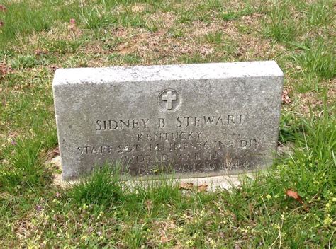 Sidney Benton Stewart 1919 1944 Find A Grave Memorial
