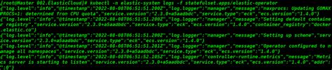 K8s 部署安装elastic Cloud 服务 Csdn博客 K8s 部署安装elastic Cloud 服务 Csdn博客