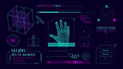 Animated Infographics On The Theme Of Satellite Internet And Data Protection Infographics