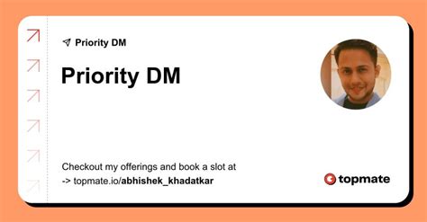 Abhishek Khadatkar On Linkedin Priority Dm With Abhishek Khadatkar