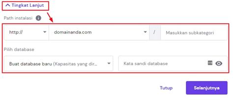 Cara Install Wordpress Dengan Fitur Instalasi Otomatis Di Hostinger Layanan Bantuan Hostinger