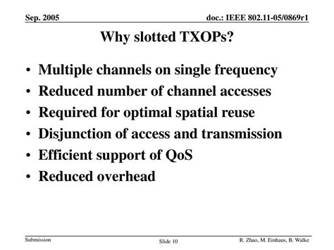 A Mac Partial Proposal For Ieee S Ppt Download