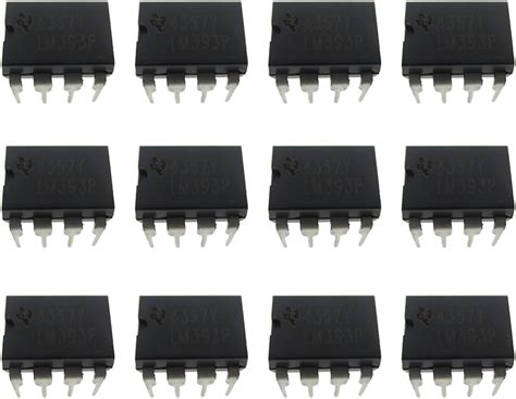 Lm393dr Lm393 36v Pinout Datasheet 45 Off