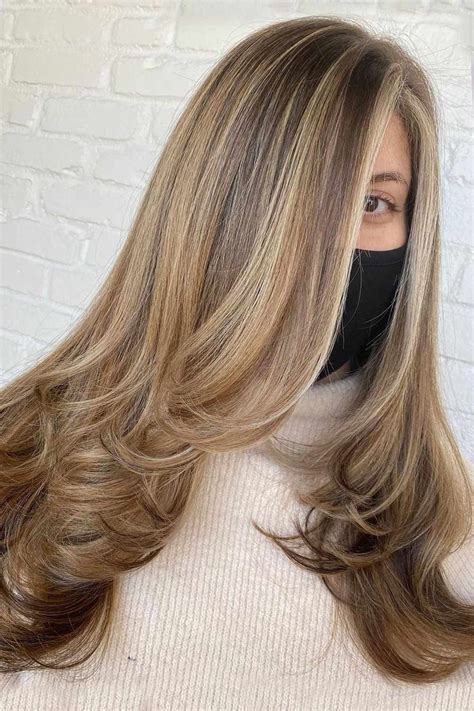 Straight Layered Hairstyles For Long Length Hair