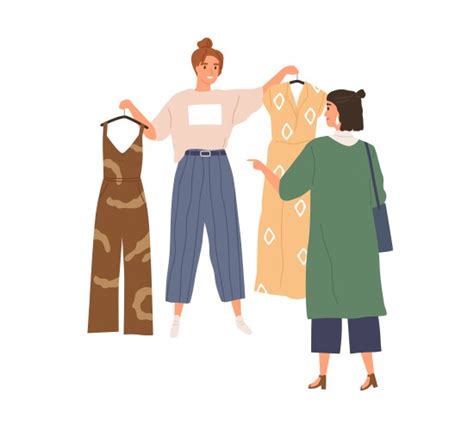 Shop Assistant Cartoon Vector Images Over 2500