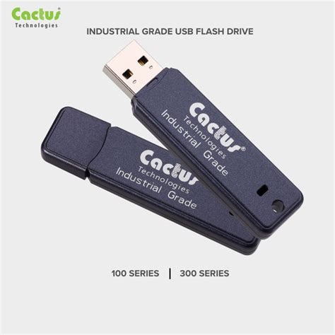 INDUSTRIAL GRADE USB FLASH DRIVE Control Synergy