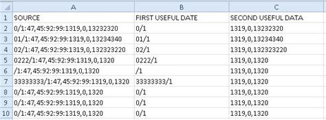 Retrieve Part Of The Info In A Cell In Excel Stack Overflow