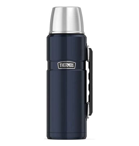 Thermos 스테인리스 킹 진공 단열 보온병 40oz 블루 티몬