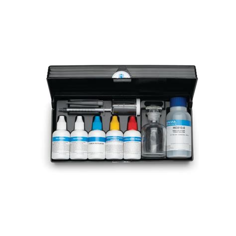 Hi 3810 Dissolved Oxygen Test Kit