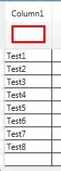 C WPF Custom Datagrid Column Header Stack Overflow