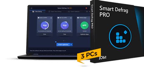 85 Off On Smart Defrag Pro Iobit