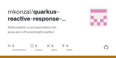Quarkus Reactive Response Exception Mappersrcmainjavaorgacmerestclient