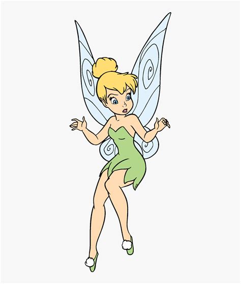 Tinkerbell Flying Animation