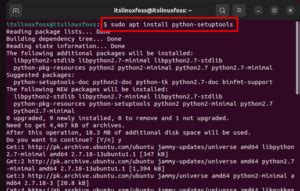 How To Fix The Python Setup Py Egg Info Failed With Error Code Error Its Linux FOSS