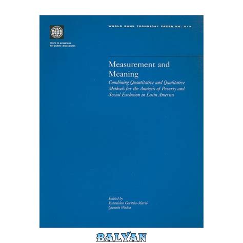 دانلود کتاب Measurement And Meaning Combining Quantitative And Qualitative Methods For The