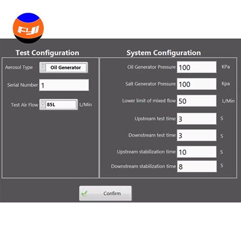 En 149 2001 A1 2009 Automatic Particulate Filter Efficiency Pfe Tester Mask Tester Aft140 Ii