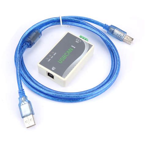 usb to can bus converter usbcan debugger with zlg