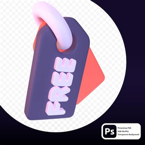Premium Psd Free In 3d Render For Graphic Asset Web Or Presentation