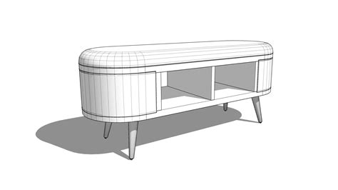 Sklum Icon Storage Bench Lumion Library 3d Turbosquid 2082061
