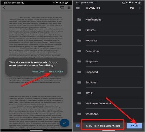 How To Edit LibreOffice Documents In Android For Free TechWiser