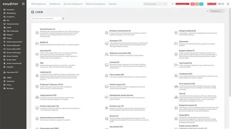 CMDB Central Data Repository EAuditor