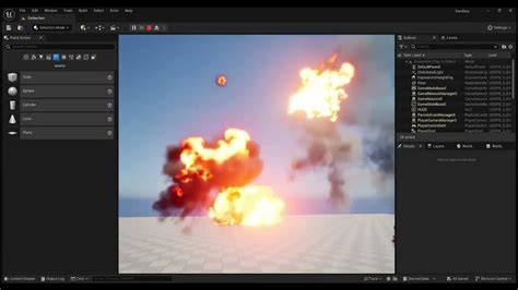 Testing Vdb Import From Embergen To Unreal Engine 54 Game Dev Log 1
