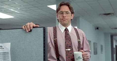 Lumbergh Office Space