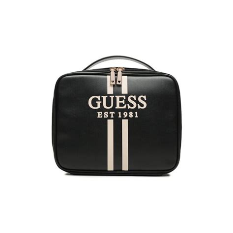 Kosmetický kufřík Guess - GLAMI.cz