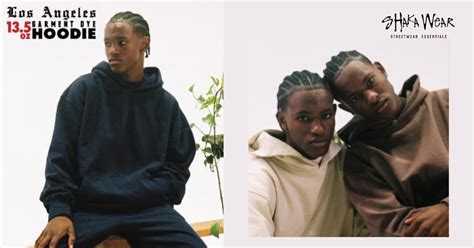 Shaka Wear 135 Oz Los Angeles Garment Dye Fleece Hoodie アメリカアパレルの
